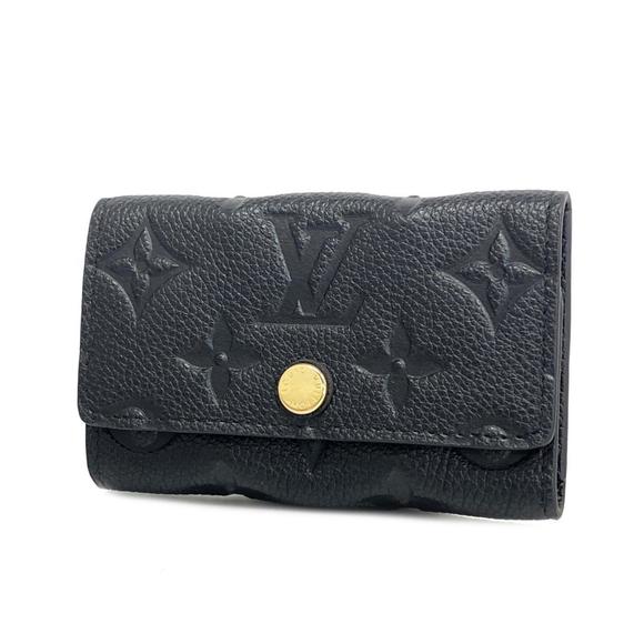 Louis Vuitton | Accessories | Louis Vuitton Key Case Monogram Empreinte Multicle 6 M6442 Noir ...